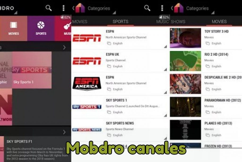 Mobdro: Cómo funciona y cómo descargar - Listas Wiseplay 2024 Actualizadas